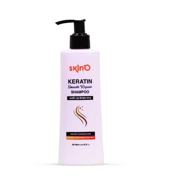 SkinO Keratin Smooth Repair Shampoo 200ml