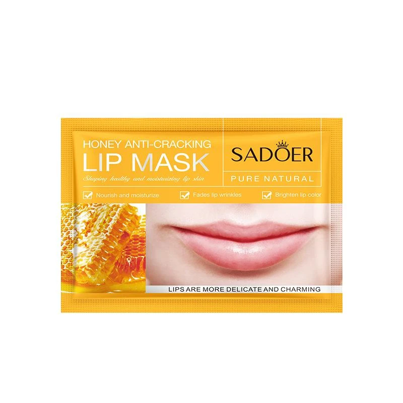 SADOER Honey Anti-Cracking Lip Mask 8g