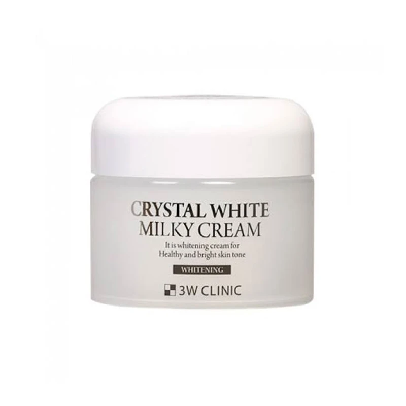 Buy 3W Clinic Crystal White Milky Cream Online in Bangladesh