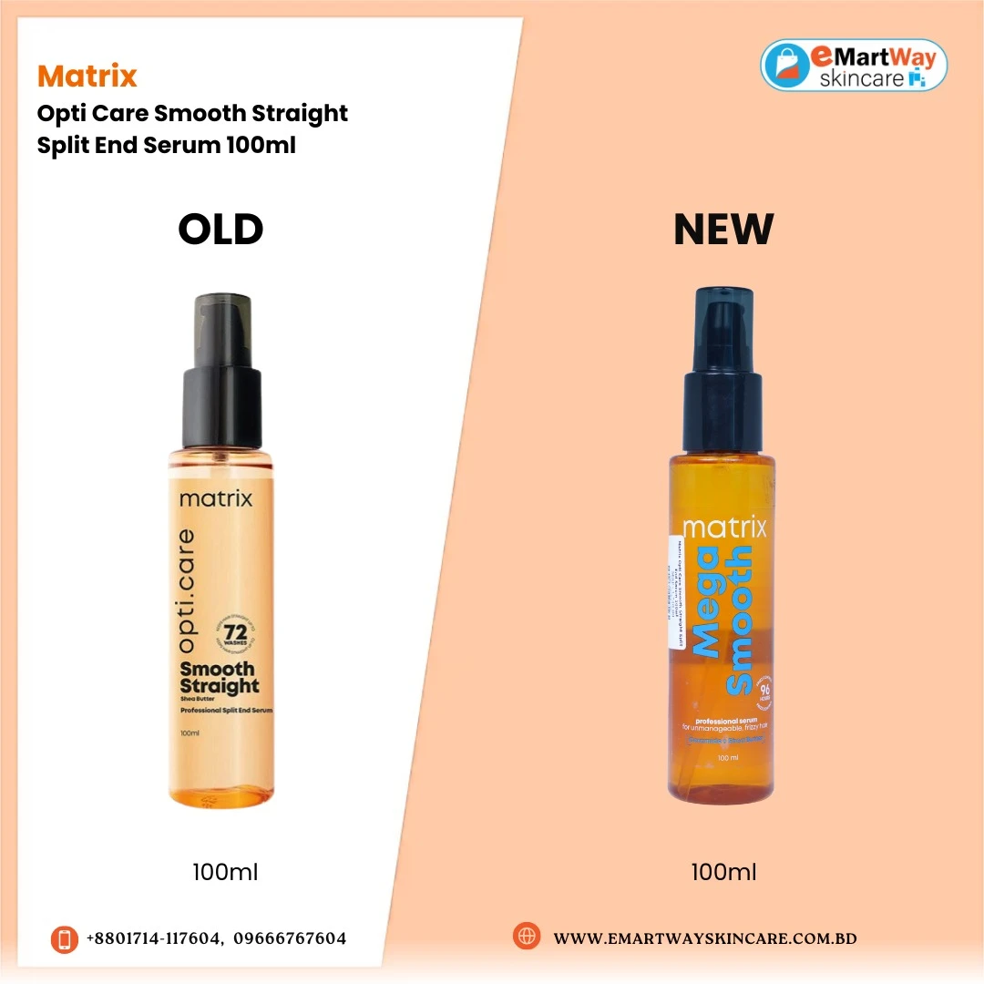 Matrix Opti Care Smooth Straight Split End Serum 100ml