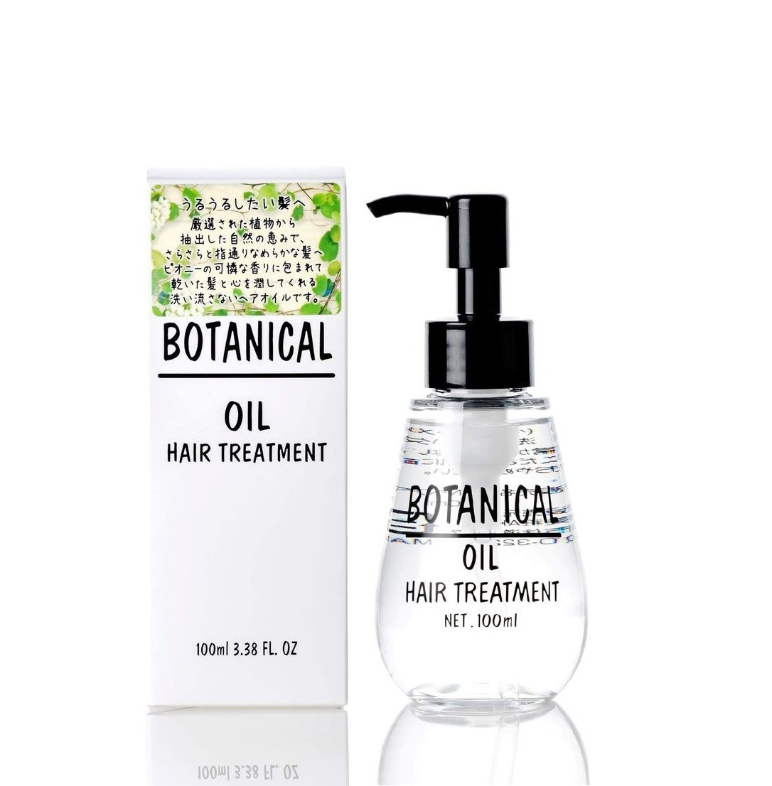 Botanical Hair Treatment Oil