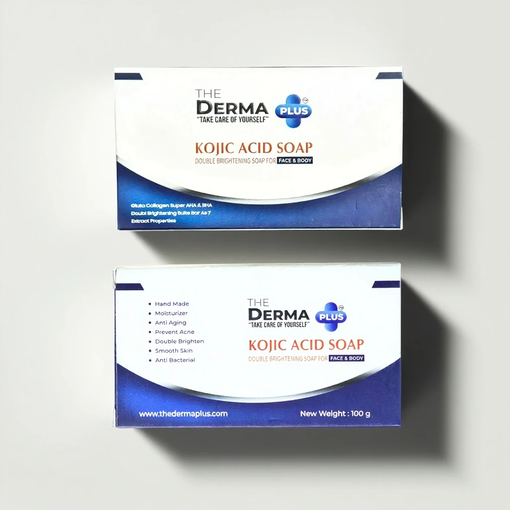 The Derma Plus Kojic Acid Soap 100g