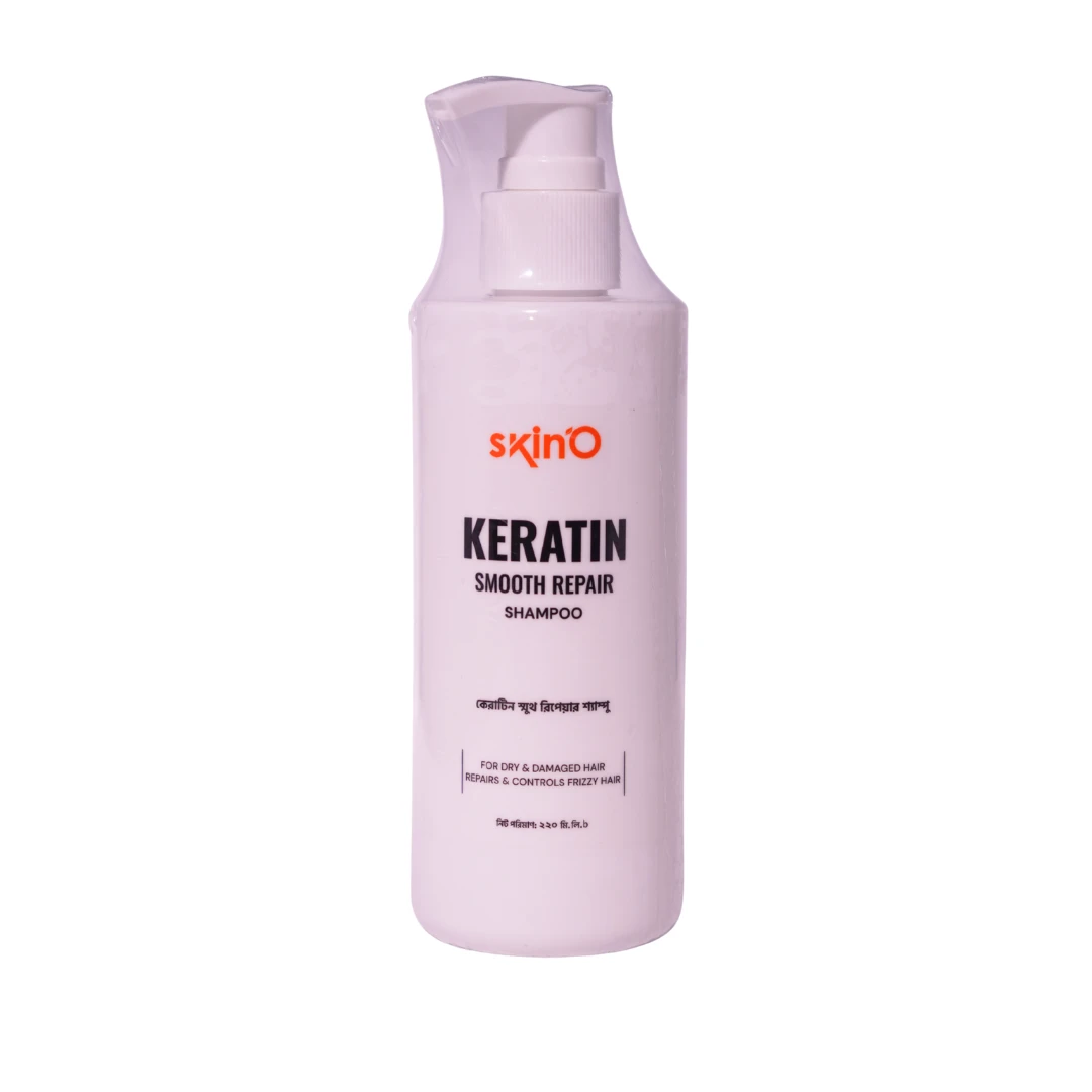 SkinO Keratin Smooth Repair Shampoo 200ml
